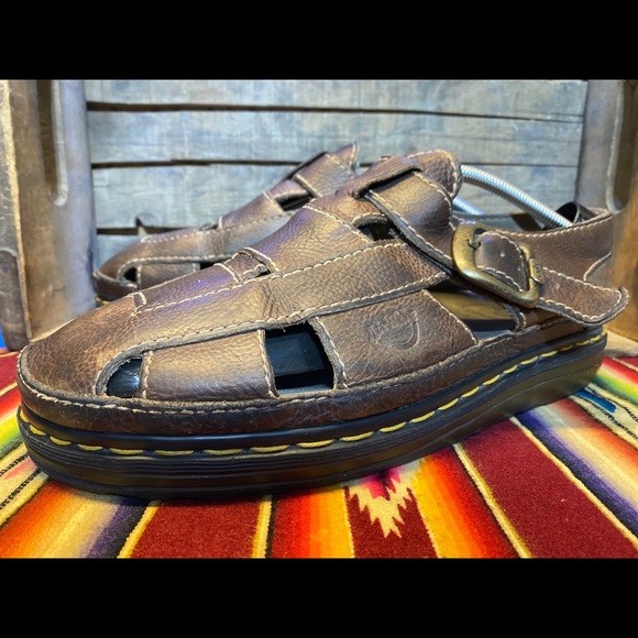 Dr. Martens | Shoes | Vintage Dr Martens Docs Sandals Mens Us 3 Or ...